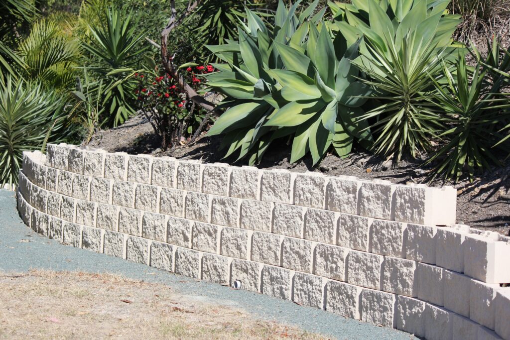 10 Retaining Wall Ideas for a Sloped Backyard - Withinhome
