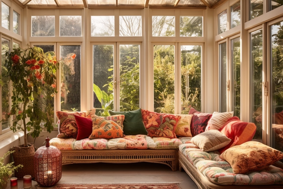 22 Small Conservatory Ideas To Enhance Your Space - Within Home