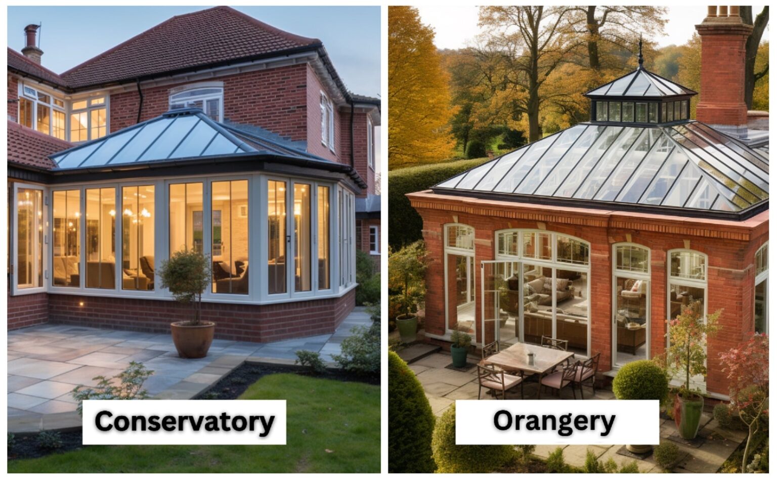 What Is An Orangery? The Differences Vs Conservatory - Within Home
