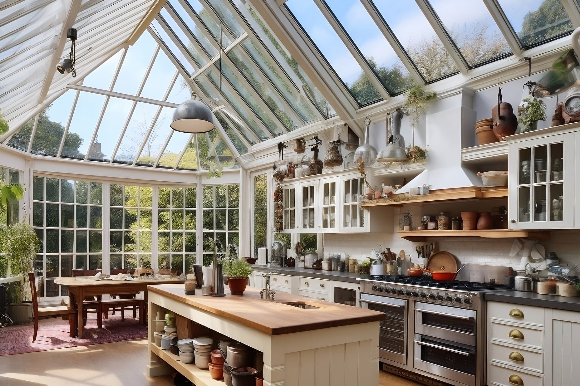 Conservatory Kitchen Ideas: 20 Wonderful Styles For Your Home - Within Home