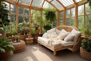 22 Small Conservatory Ideas To Enhance Your Space - Within Home