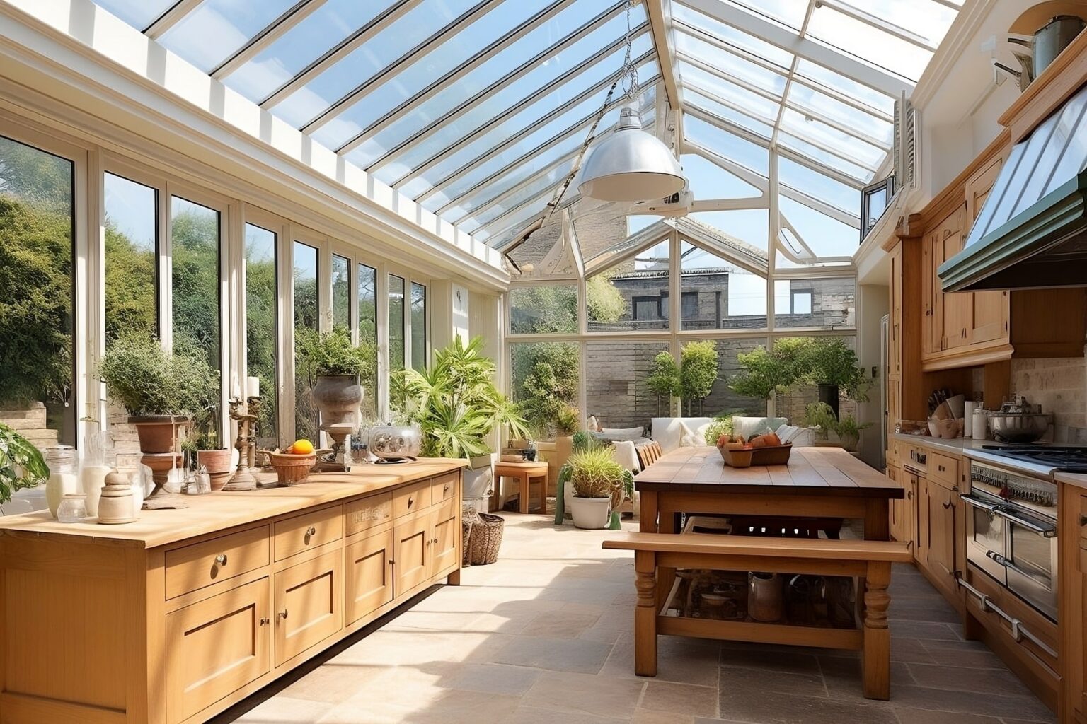Conservatory Kitchen Ideas: 20 Wonderful Styles For Your Home - Within Home