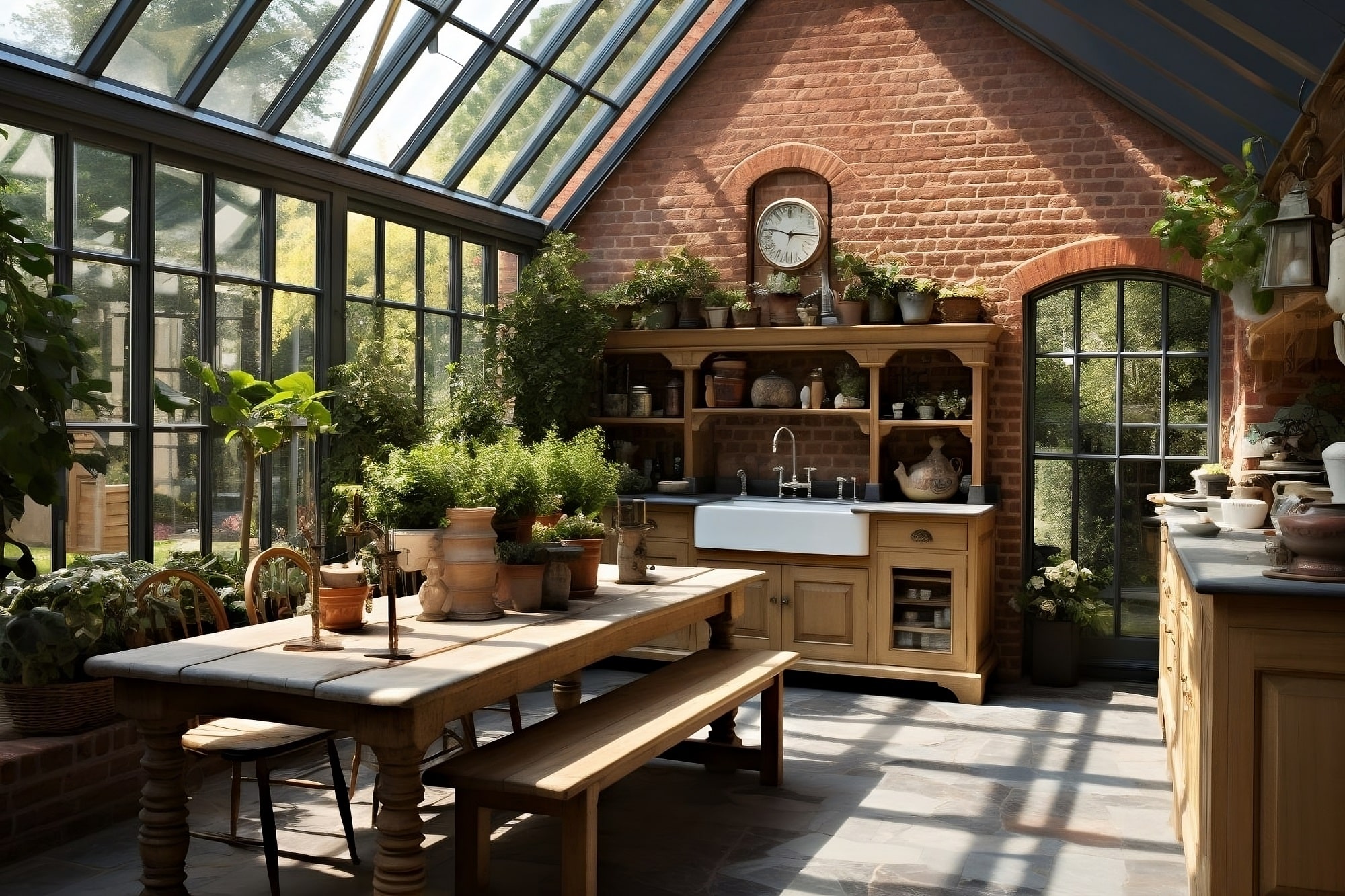 Conservatory Kitchen Ideas: 20 Wonderful Styles For Your Home - Within Home