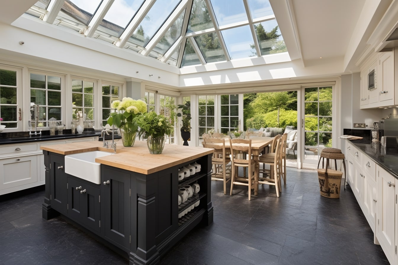 Conservatory Kitchen Ideas 20 Wonderful Styles For Your Home Within Home