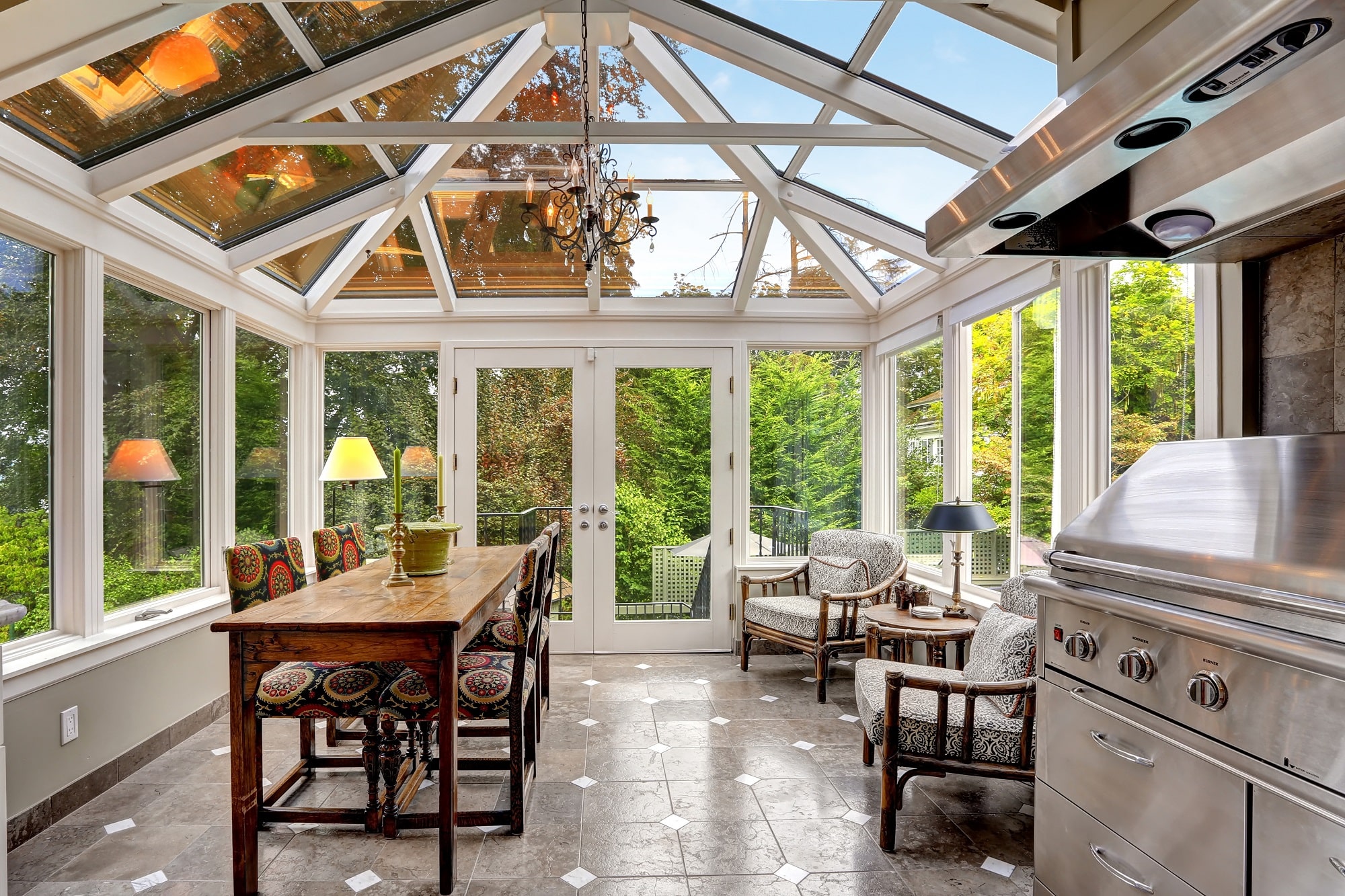 Conservatory Kitchen Ideas: 20 Wonderful Styles For Your Home - Within Home